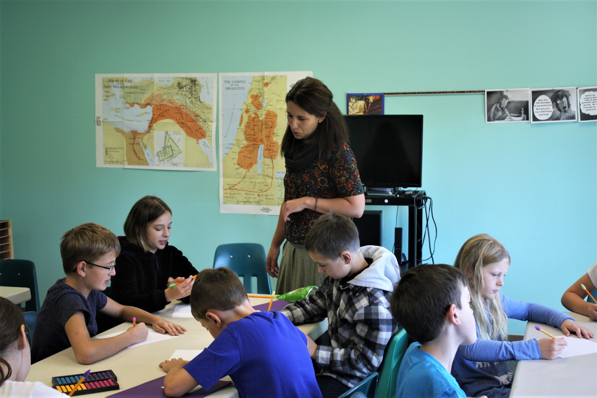 Homeschool – Northwest Christian Schools in Spokane