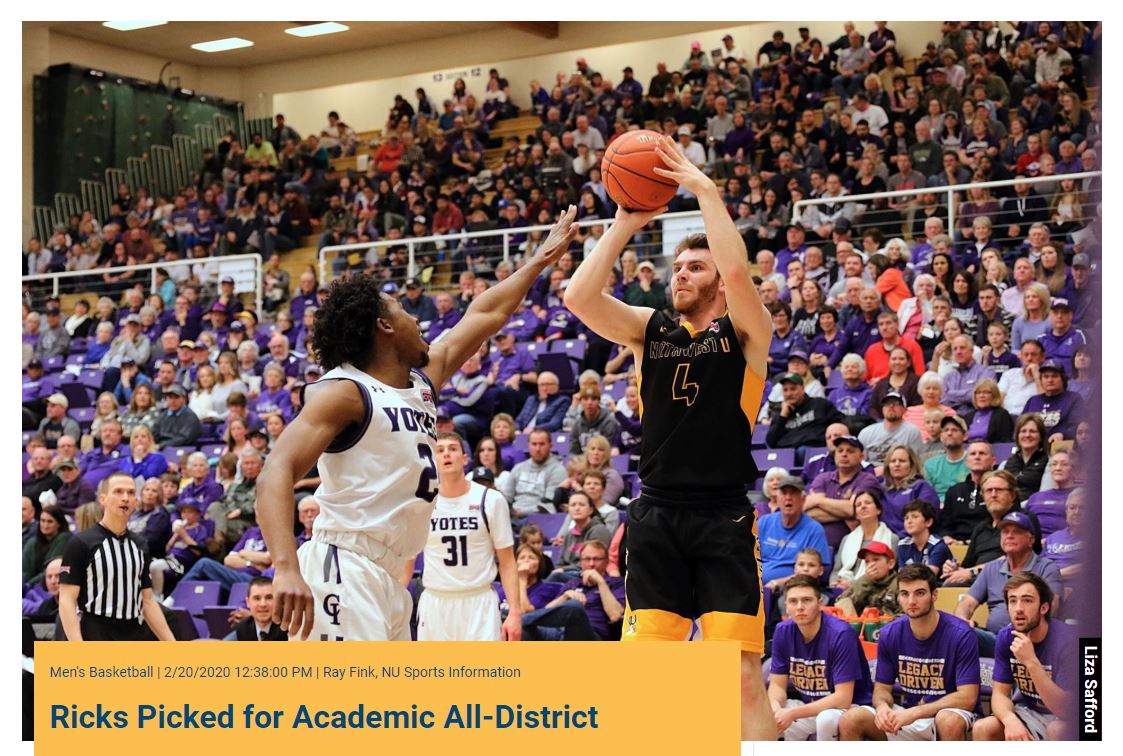 NWCS Alumni Update: Ryan Ricks (Class of 2017) – Northwest Christian ...