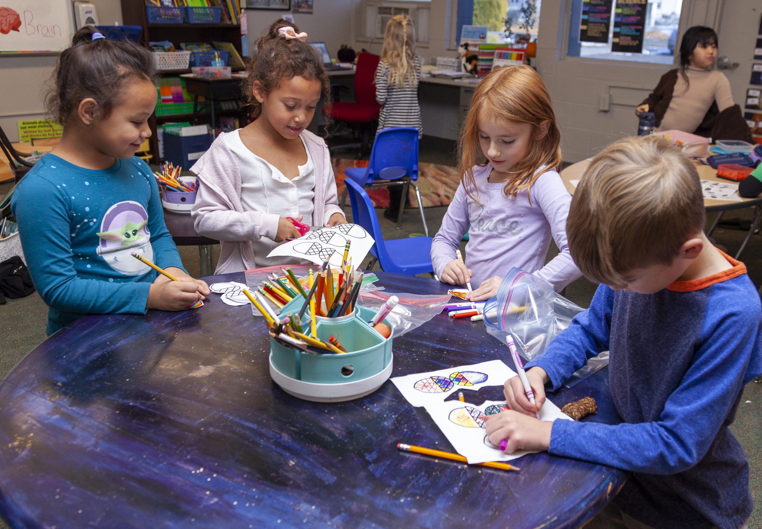 “I Never Would Have Imagined This!” Students and teachers bless the ...